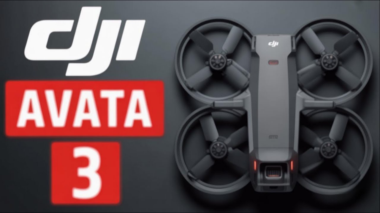 DJI Avata 3 Leak: 360 Camera, 4-Blade Power, and Total Control! - YouTube