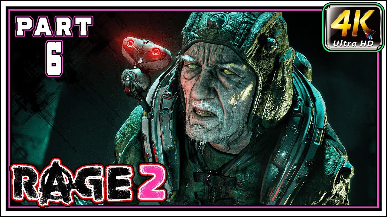 RAGE 2 Full Gameplay Walkthrough PART 6 - Dr Kvasir Of The Sekreto ...
