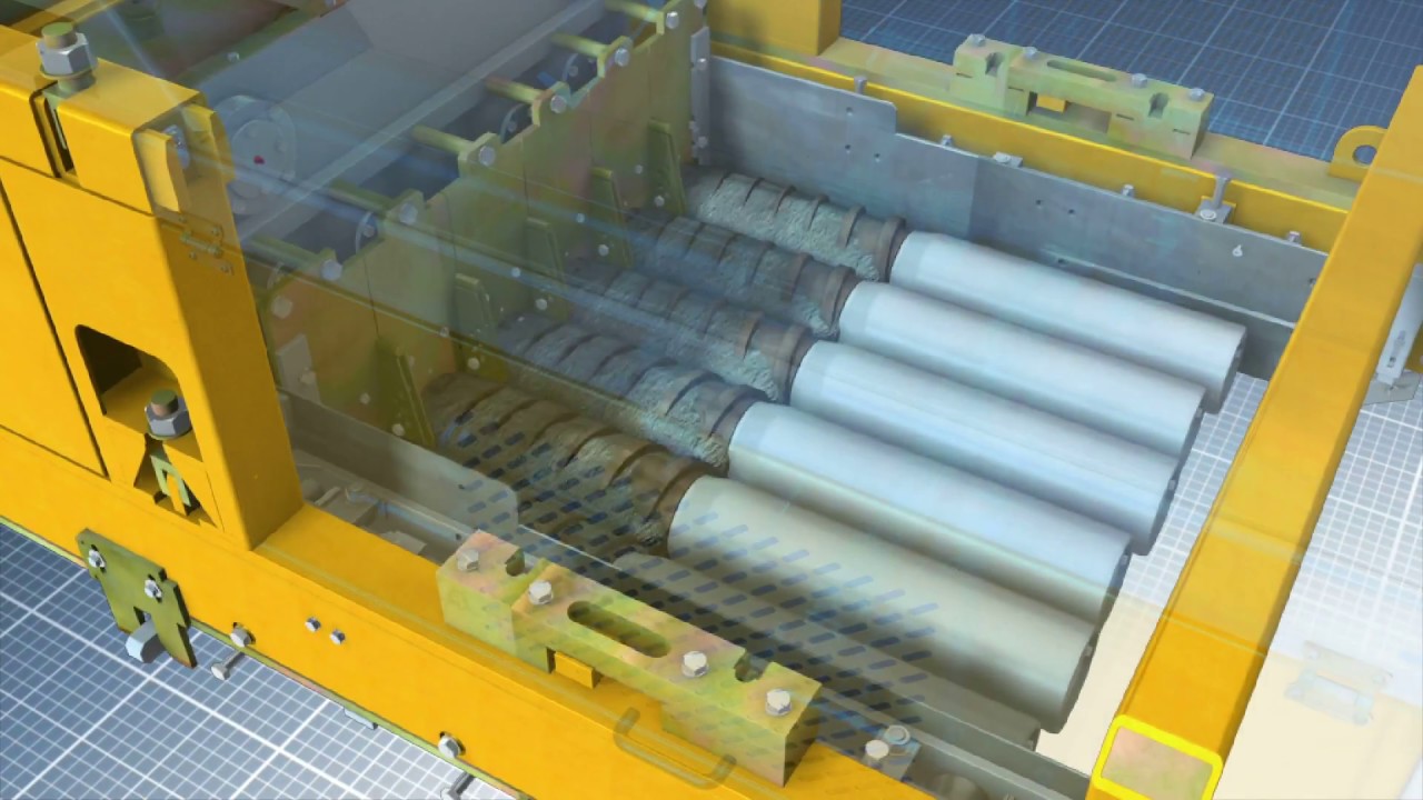 (en) 3D Extruder Nordimpianti movie - YouTube