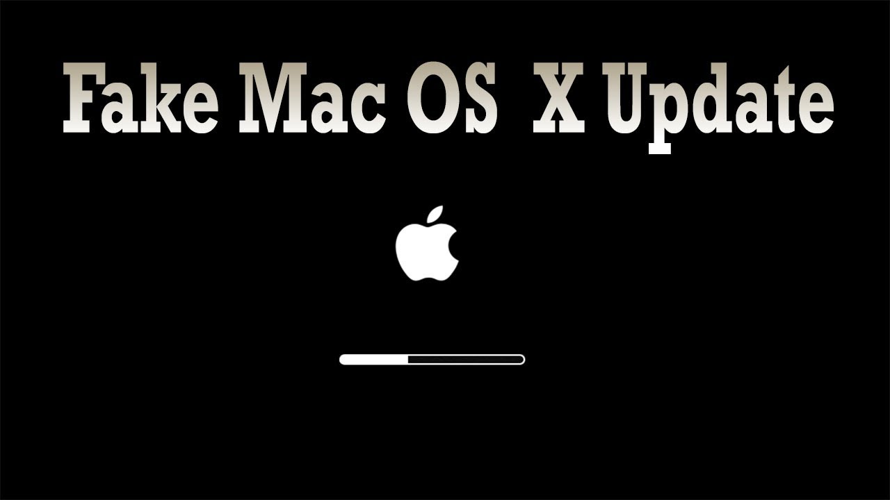 Upgrade - Apple Fake Screen - YouTube