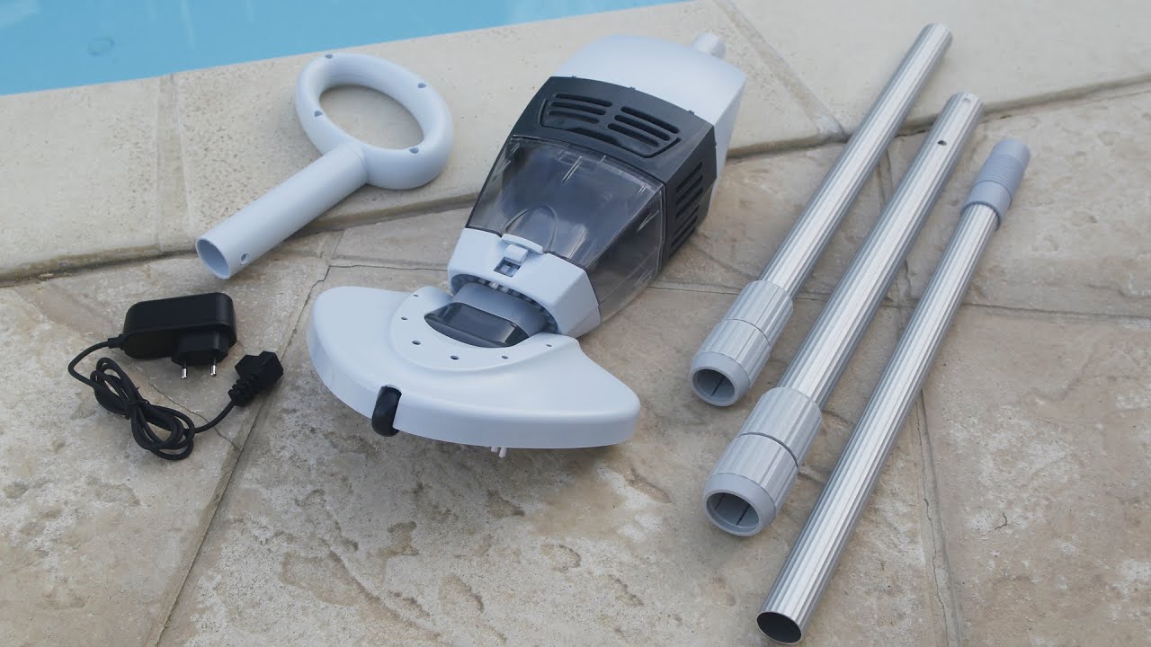 POOL&SPA CLEAN ACCU-vacuum cleaner - YouTube