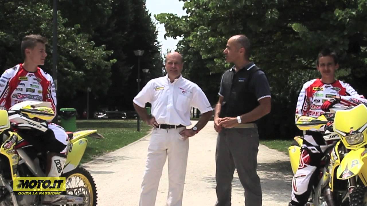 Moto.it: Intervista ai giovani piloti enduro di Marco Rigo - YouTube