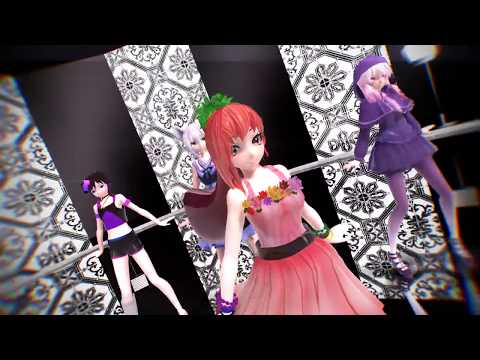 (UTAU group) Cheer up【MMD】