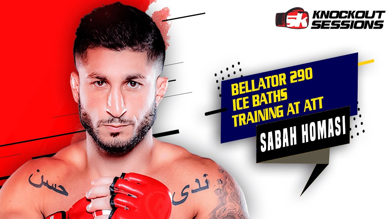 Sabah Homasi talks about Bellator 290, training with ATT, Dustin ...