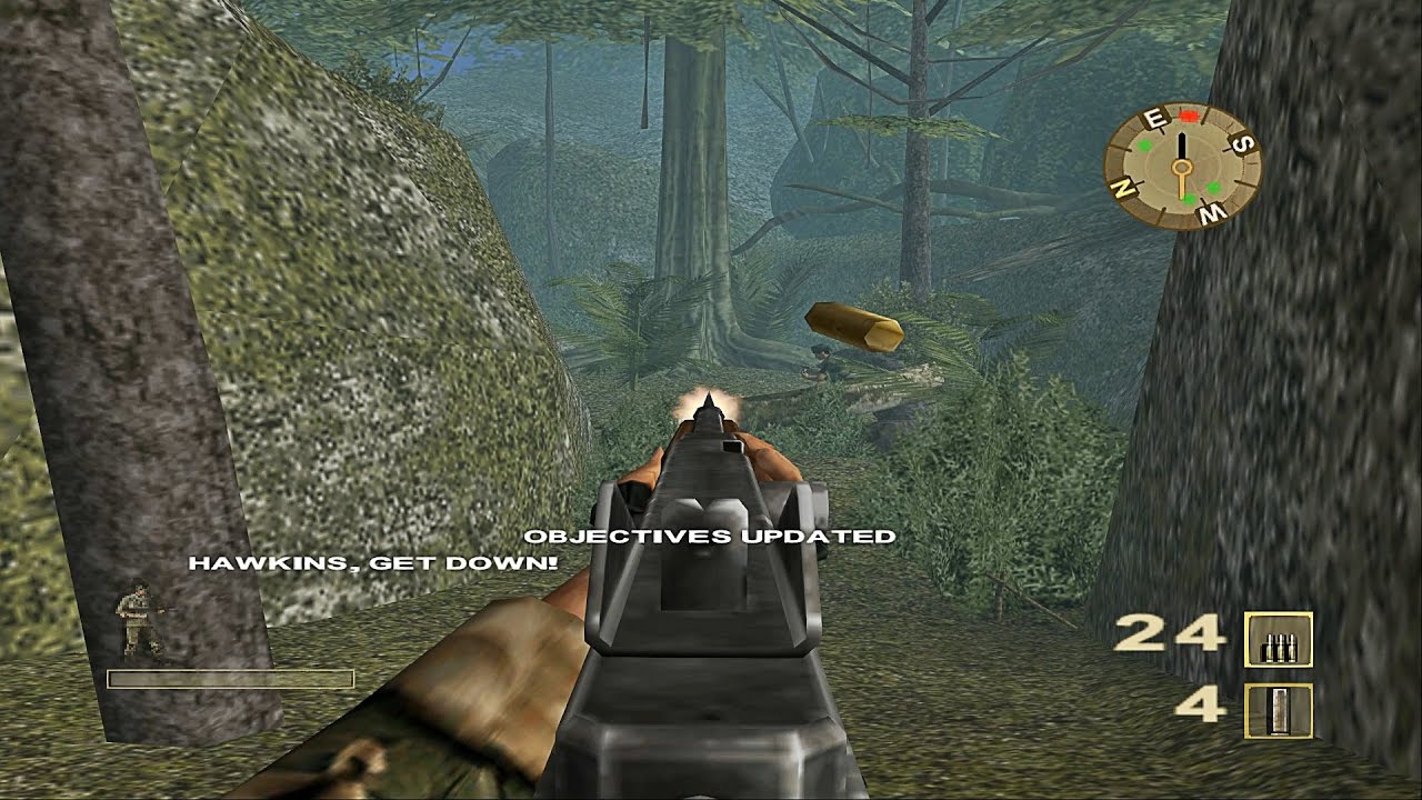 Vietcong: Purple Haze PS2 Walkthrough # 5 - YouTube