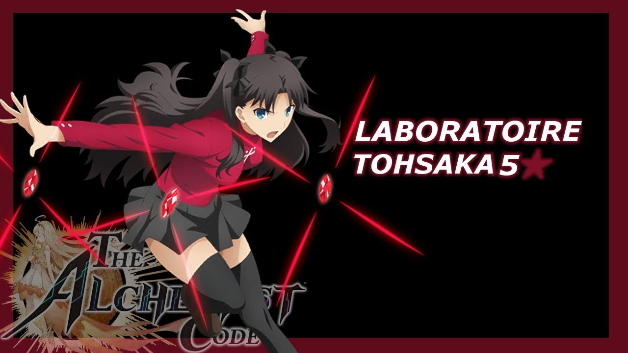 The Alchemist Code - Laboratoire Rin TOHSAKA - YouTube