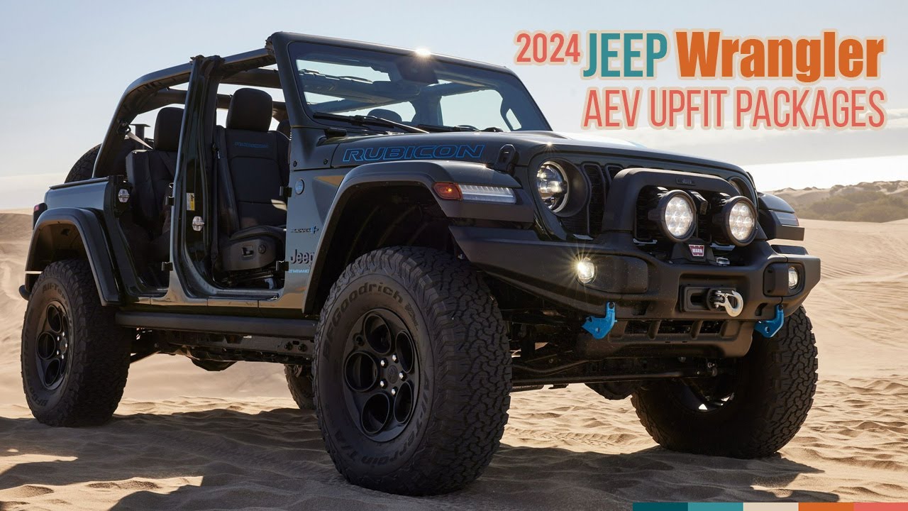 AEV Enhanced Packages for Jeep Wrangler Rubicon and Wrangler Willys ...