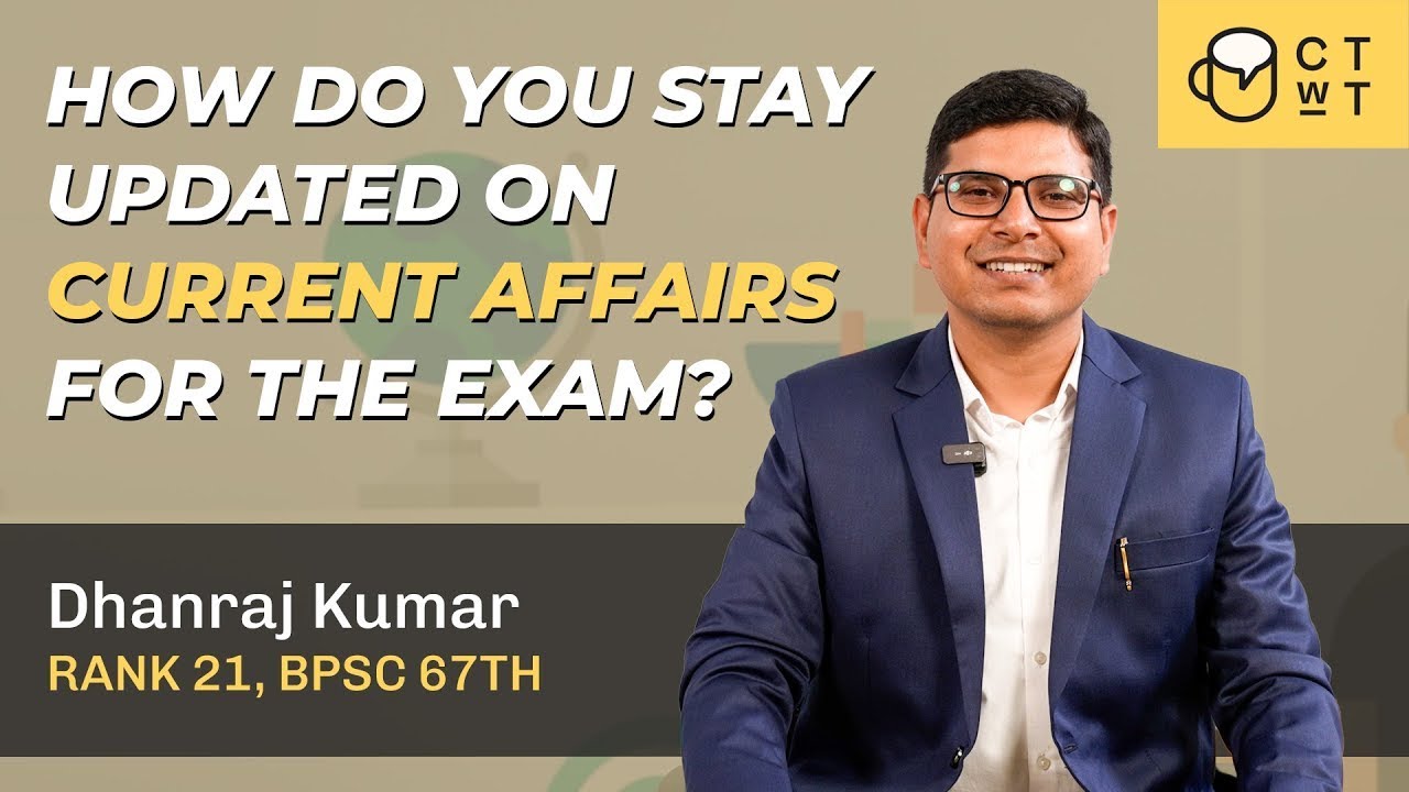 How to Stay Focused While Studying? | SDM Dhanraj Kumar AIR 21 | BPSC ...