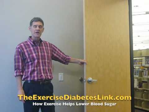 How Exercise Helps Lower Blood Sugar - YouTube