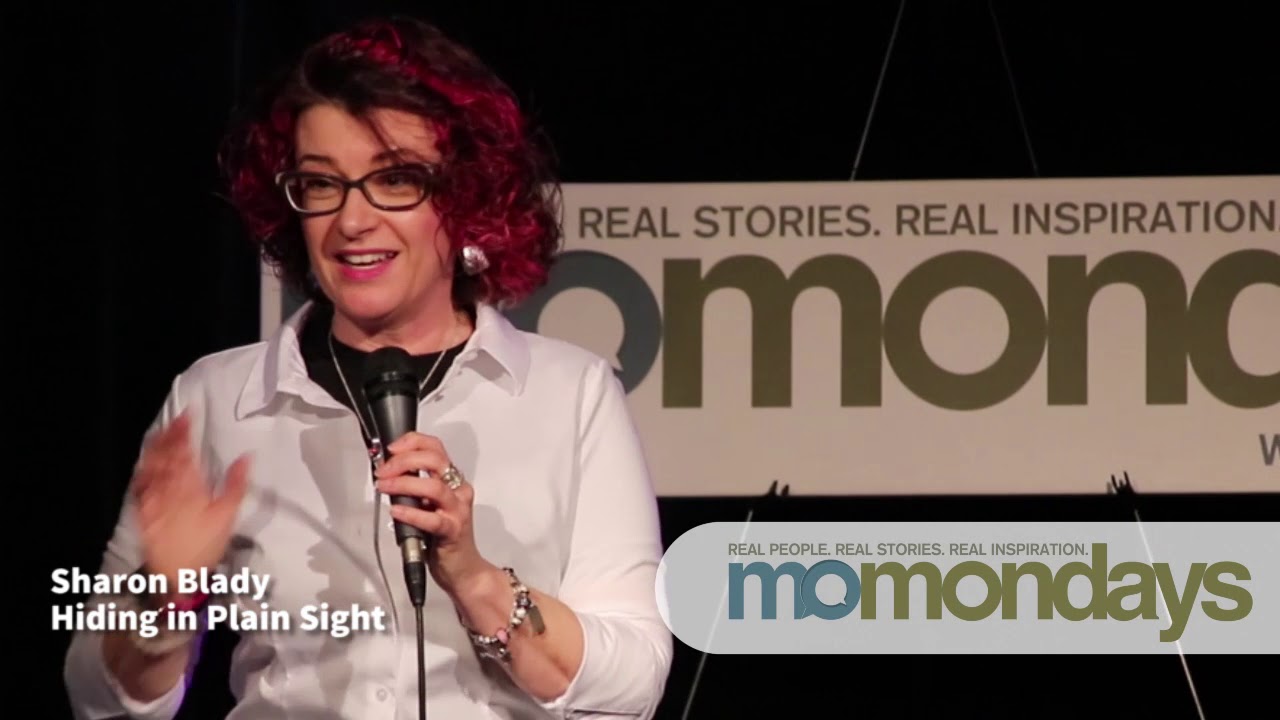 20190513 momondays Winnipeg - Sharon Blady - YouTube