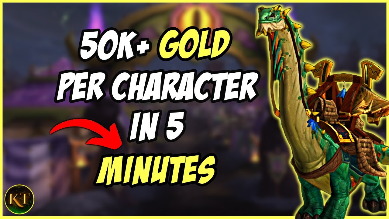 How to make gold in WoW 2023 - WoW how to get gold FAST and EASY! - YouTube