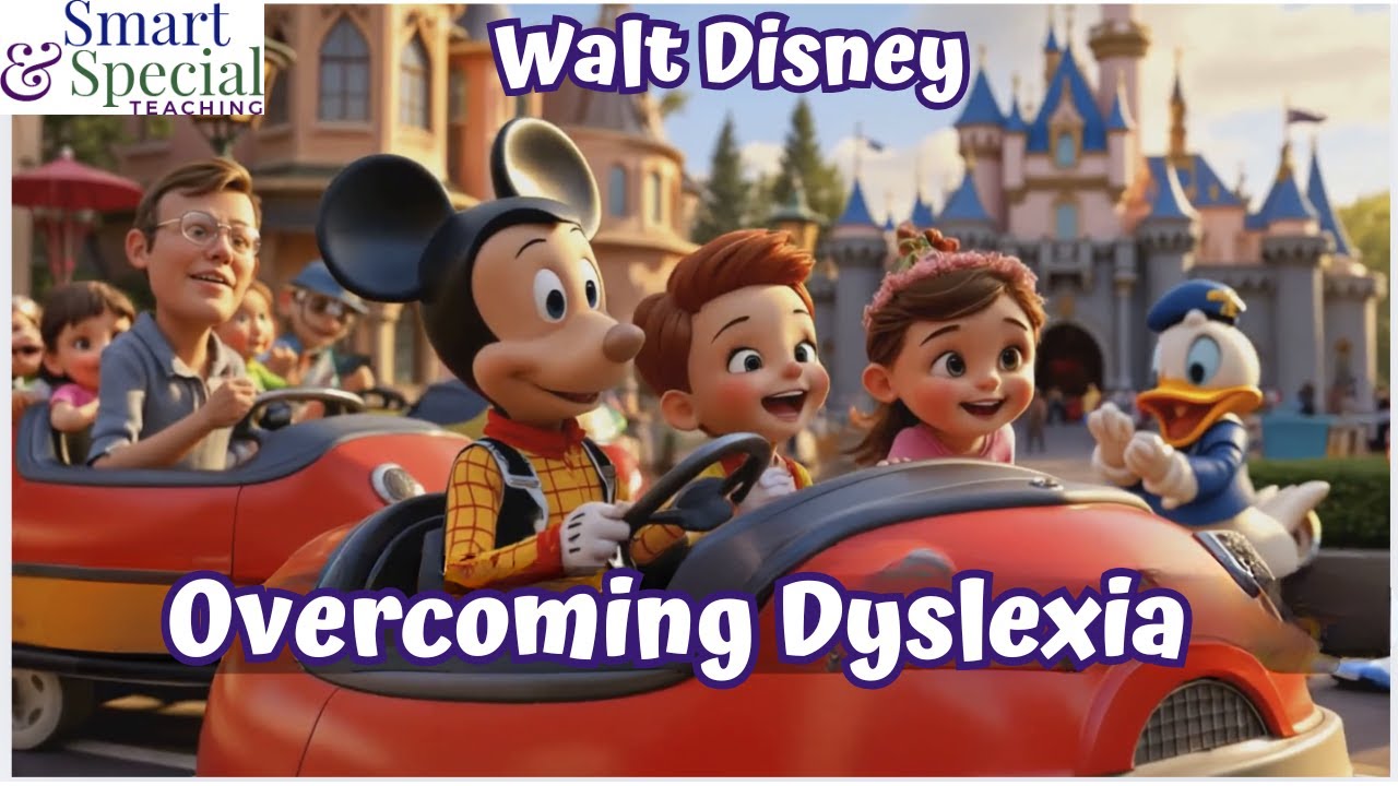 Walt Disney's Secret Superpower: How Dyslexia Created the Magic Kingdom ...
