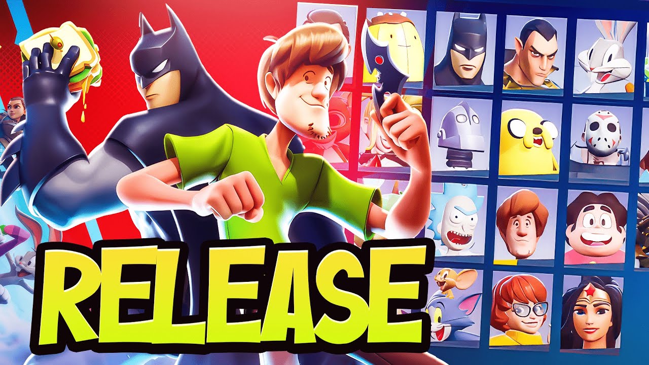 The Day 1 MultiVersus Experience - YouTube