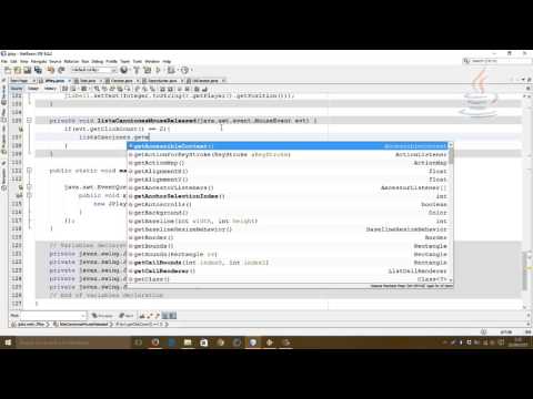 3.- Reproductor de música en Java - YouTube