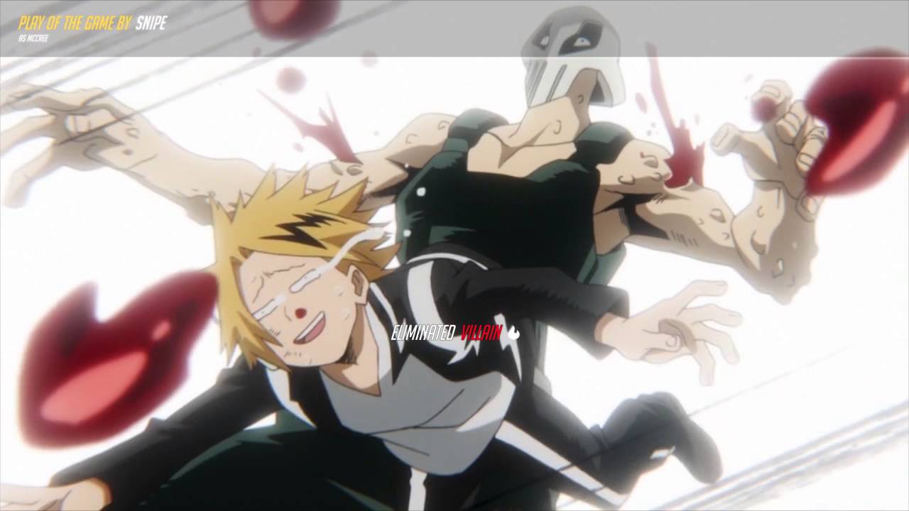 Boku no Hero Academia: Play of the Game - YouTube