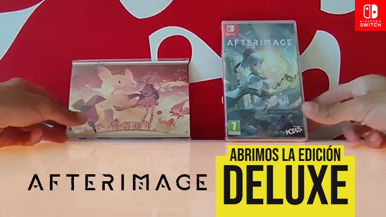 Unboxing AFTERIMAGE DELUXE EDITION Nintendo Switch - YouTube