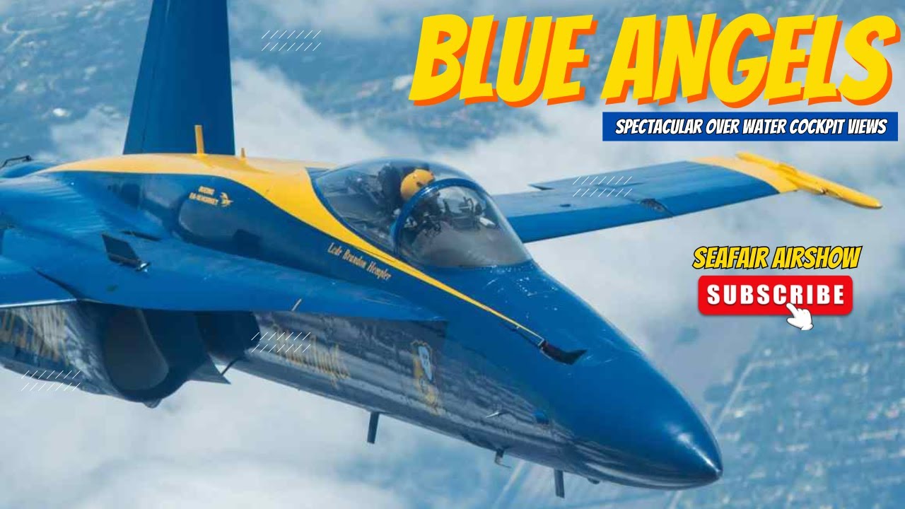 FLY WITH THE BLUE ANGELS INSIDE THEIR COCKPIT! - YouTube