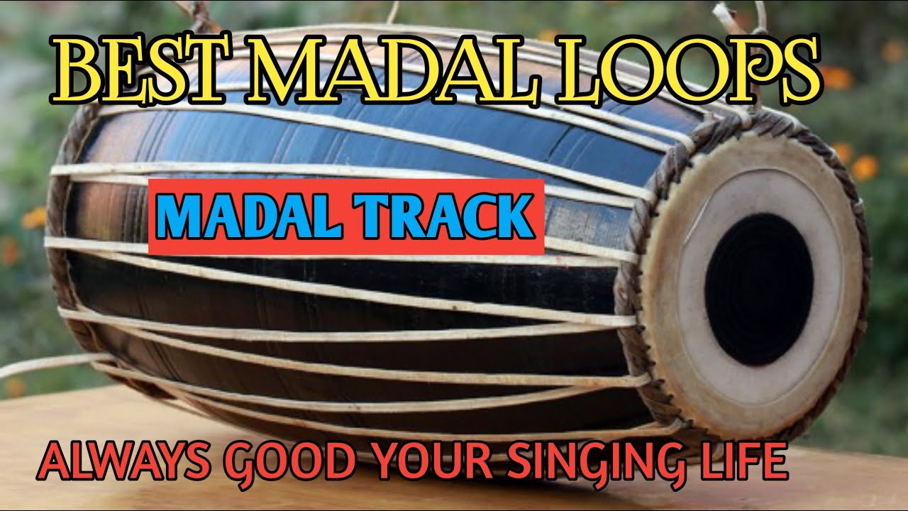 Madal loops drum snare hat and madal mix madal track best nepali madal ...