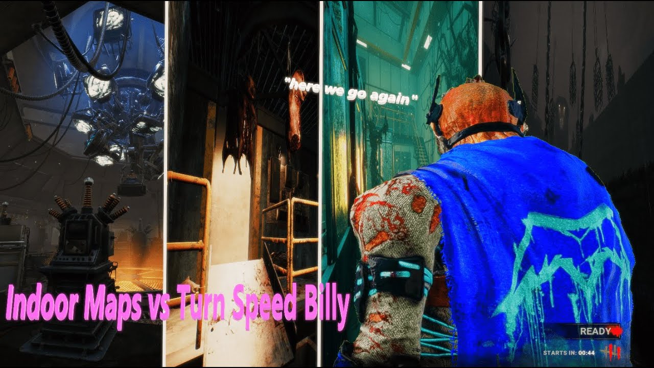 POV: you go to an indoor map as billy - YouTube