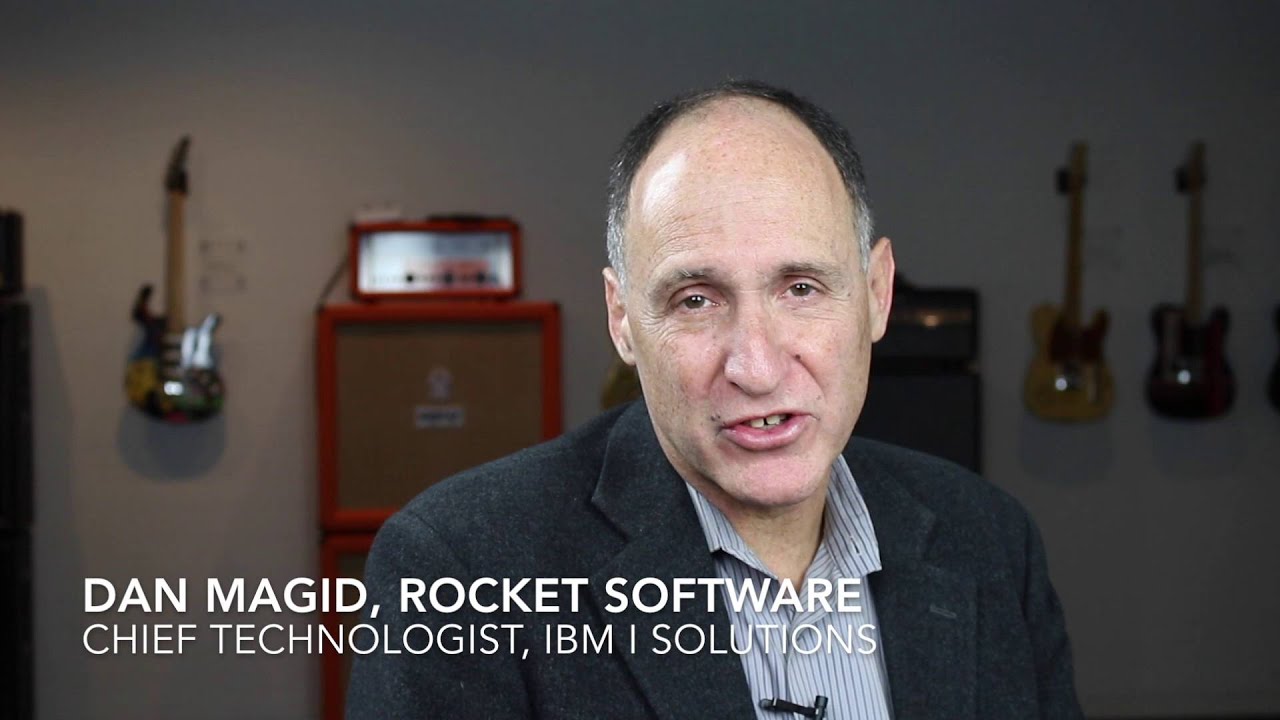 Dan Magid discusses application modernization - YouTube
