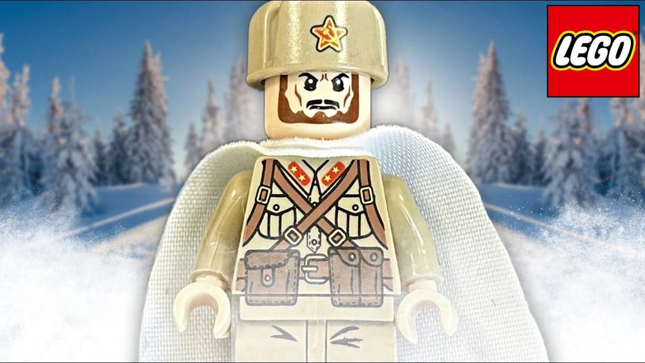 I Built an Epic LEGO WWII Soviet Union Winter Battle Scene! - YouTube