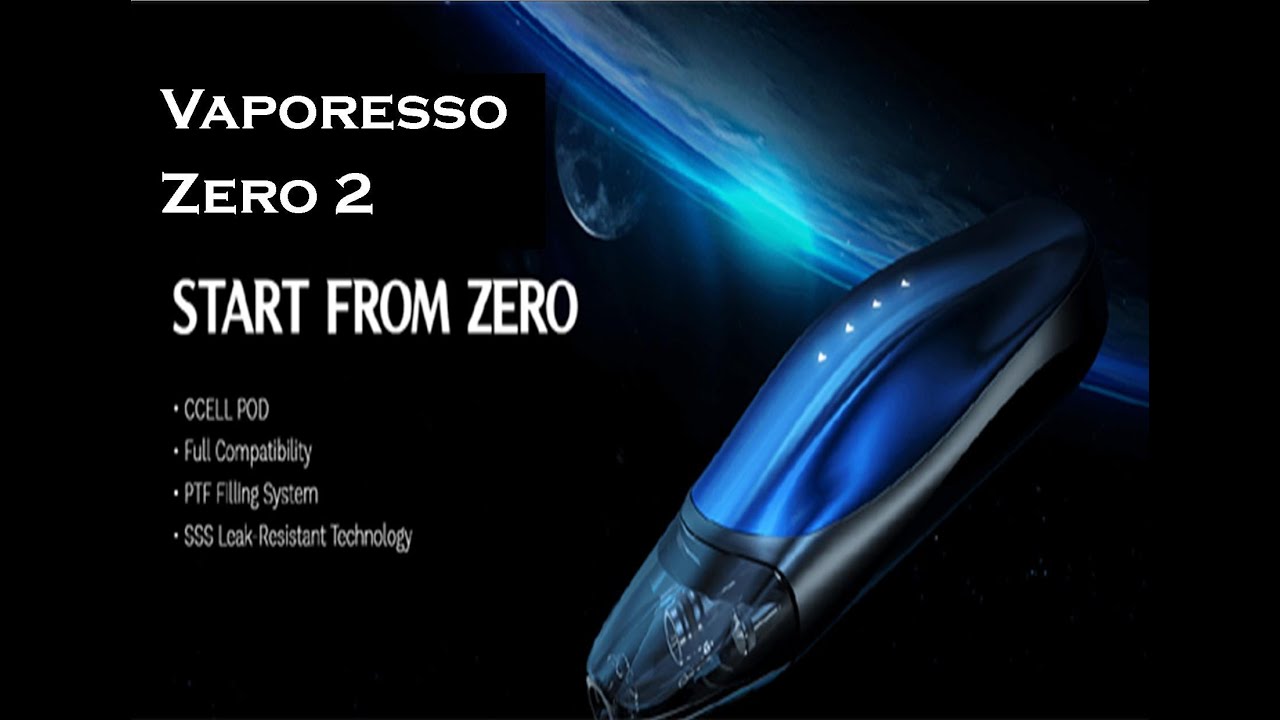 Vaporesso Zero 2 Pod Kit | Stylish & Compact | Flavourful MTL Starter ...