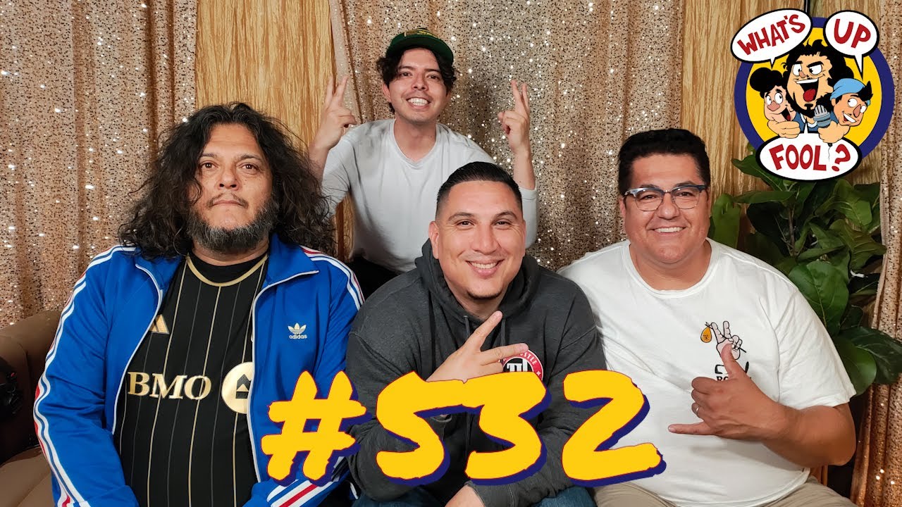 WHATS UP FOOL? PODCAST EP 532 - JR Jimenez - YouTube