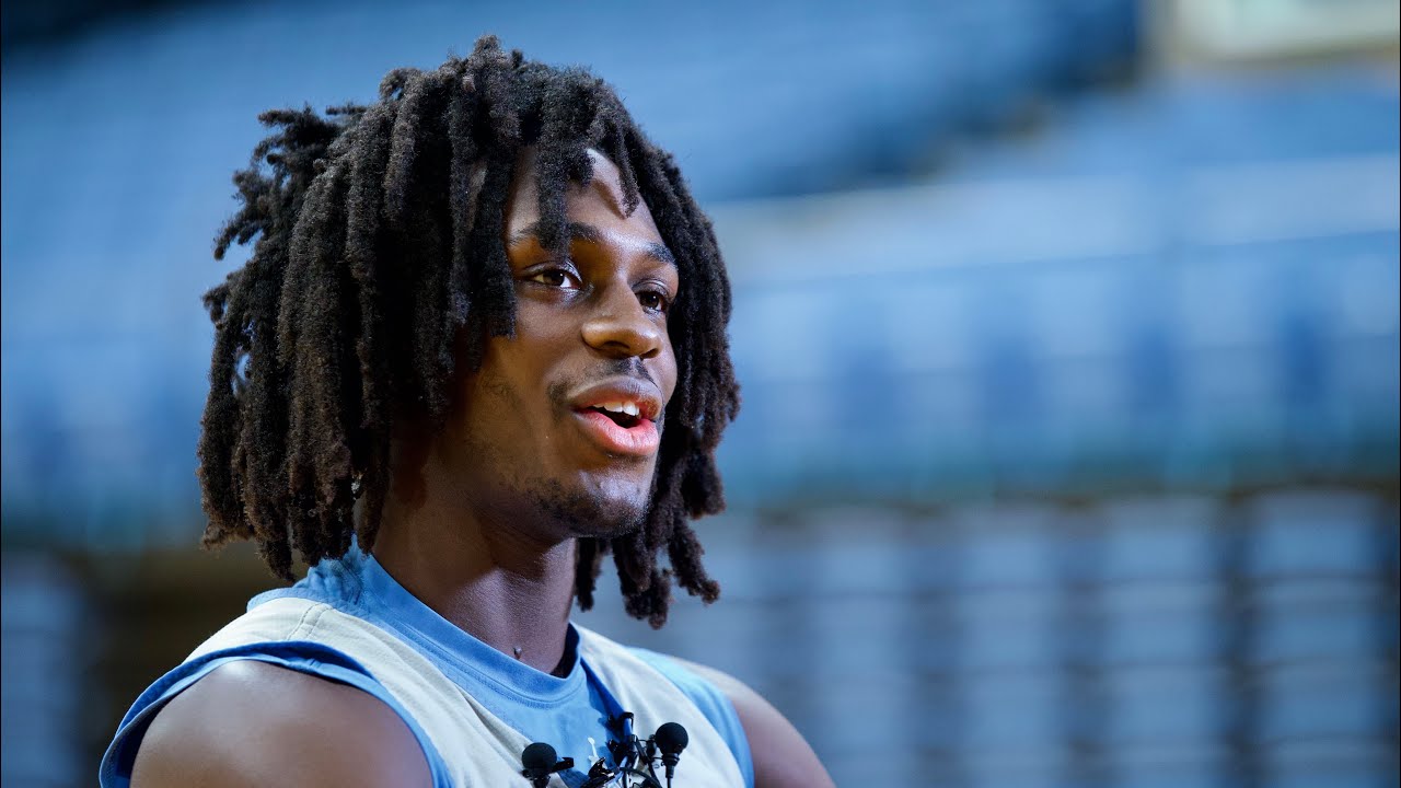 UNC Basketball: Ian Jackson Media Day Interview - YouTube