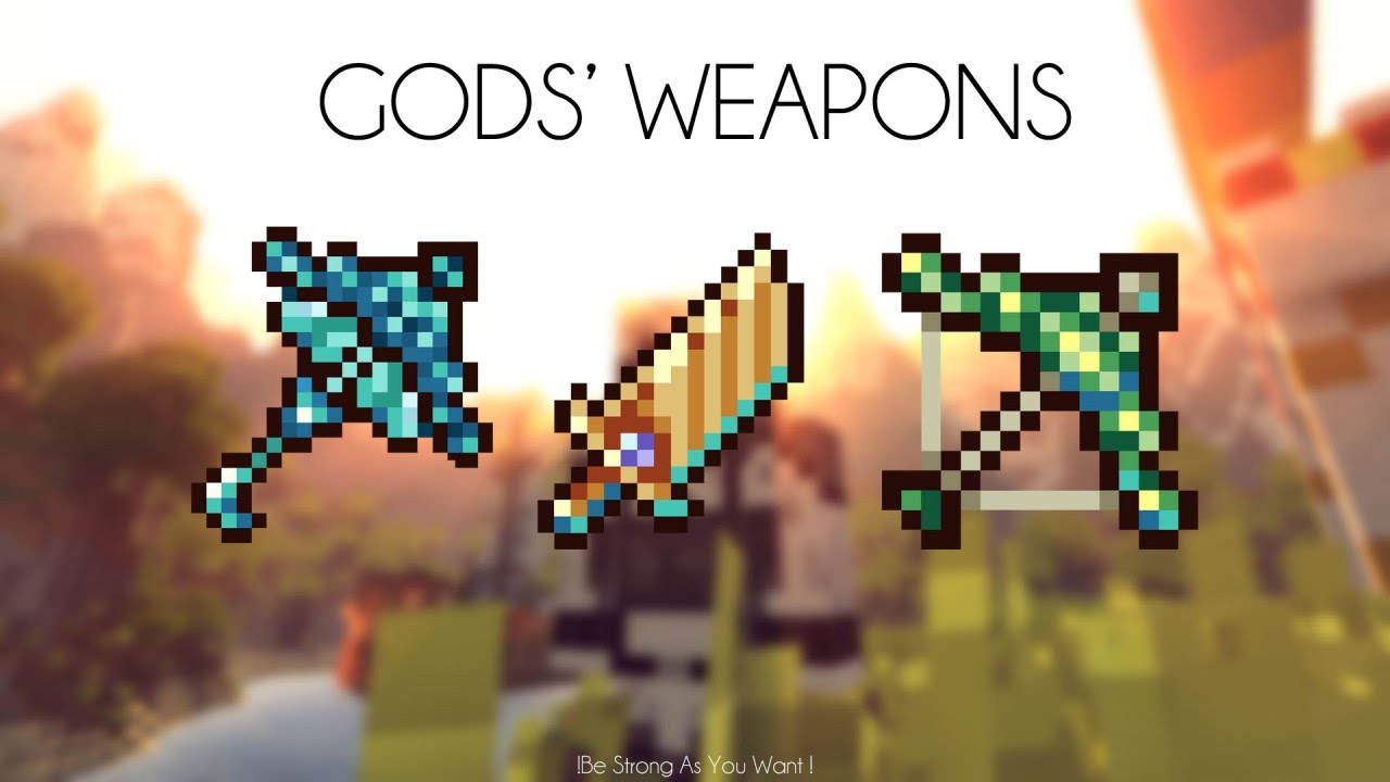 [Minecraft FR] Présentation du mod Gods' Weapons [1.7.10] - YouTube
