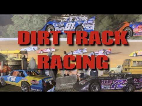 I WENT TO SEE DIRT TRACK RACING FOR THE FIRST TIME! - YouTube