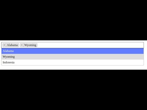 Cara Mudah membuat multi select dengan select2 (javascript) - YouTube
