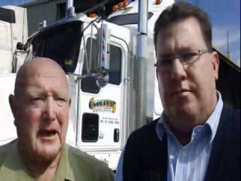 Interview with Terry Nolan (Nolan's Transport) - YouTube