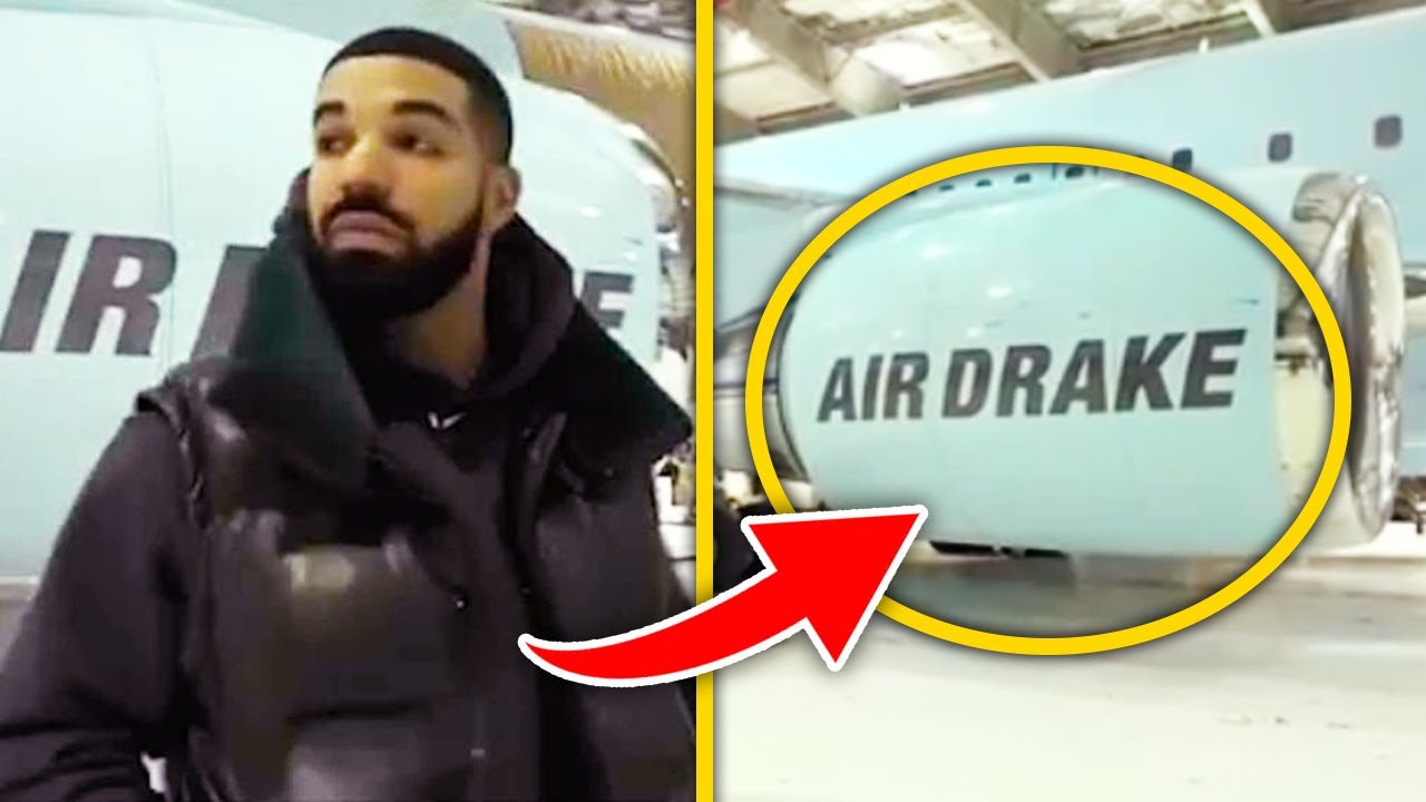 Drake Is Getting CALLED OUT For Private Jet Flights - YouTube