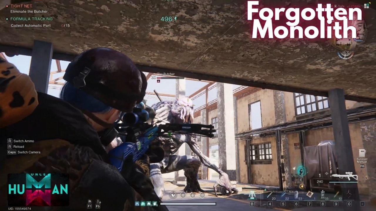 Forgotten Monolith - Once Human (Part 17) - YouTube