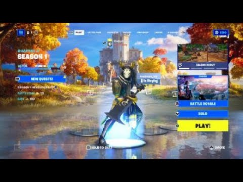 Fortnite Gildhart gameplay - YouTube