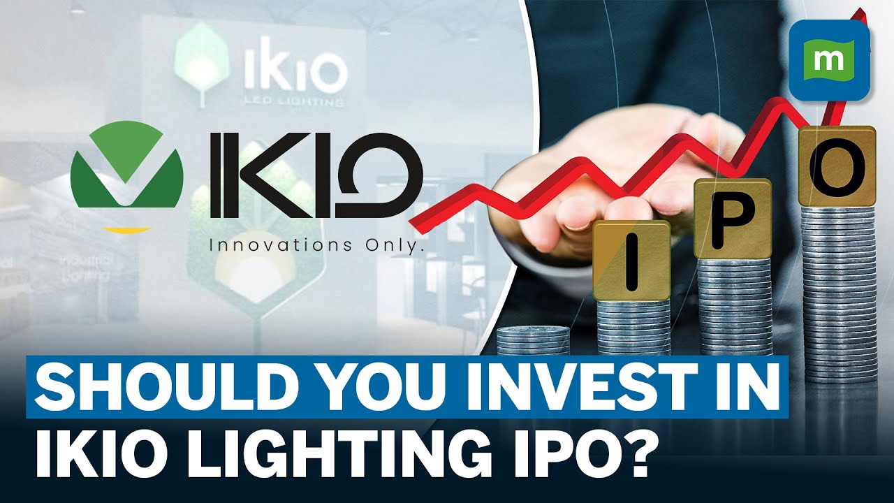 IKIO Lighting IPO Fully Subscribed In First Five Hours; 3 Things To ...