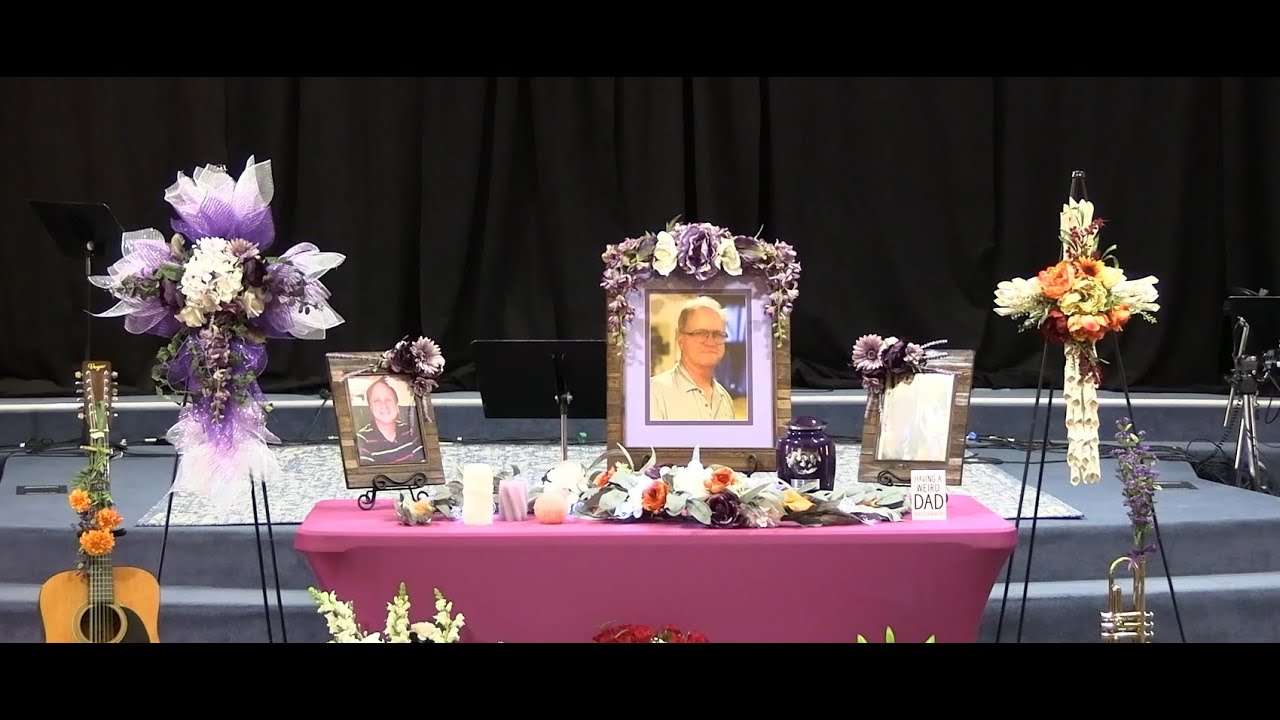 Fred William Kidd's Memorial Service 02.19.2024 - YouTube