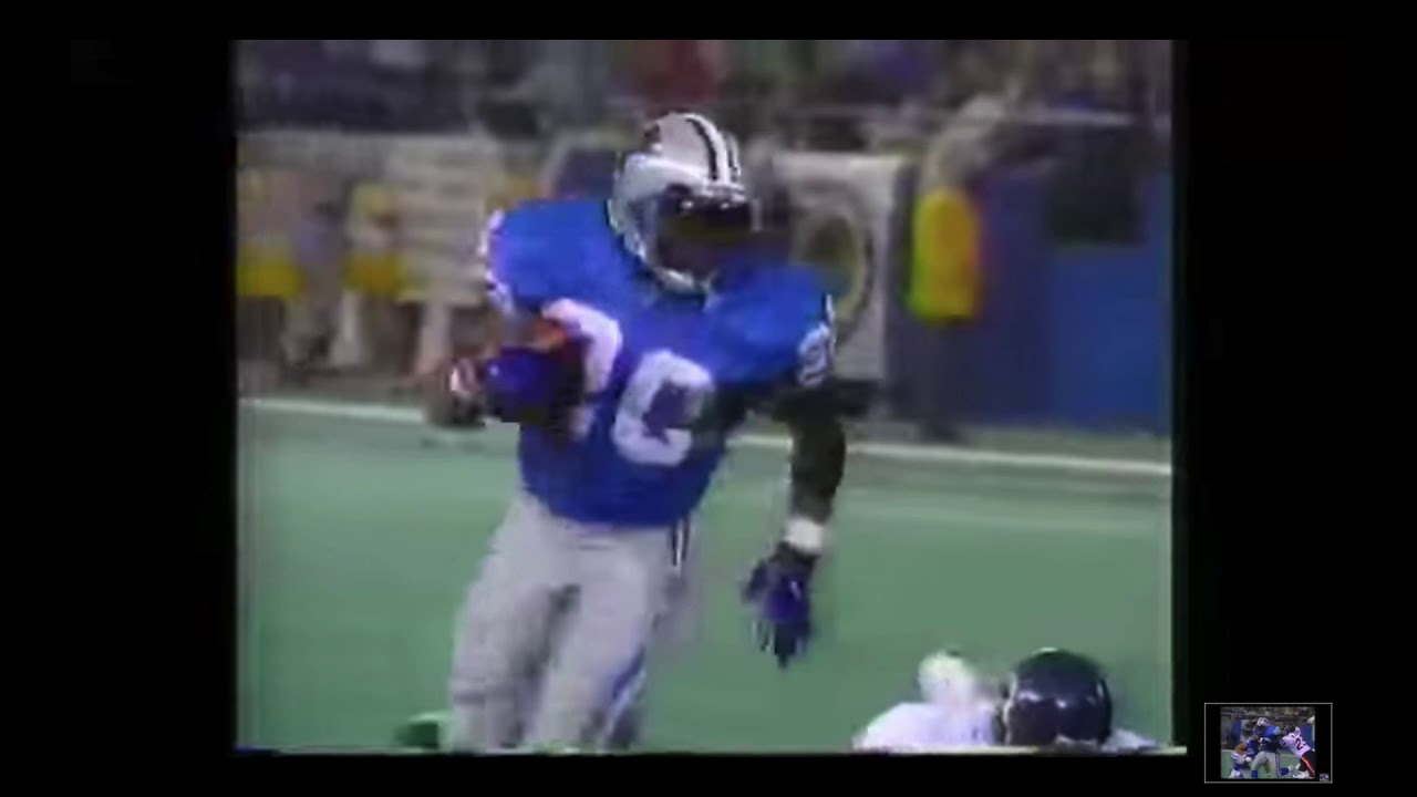 11-27-1997 - Barry Sanders Thanksgiving Game - YouTube