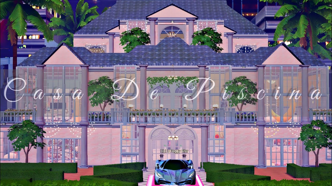 [ Life Makeover ] House Design #21 | Casa De Piscina 《以閃亮之名》 - YouTube