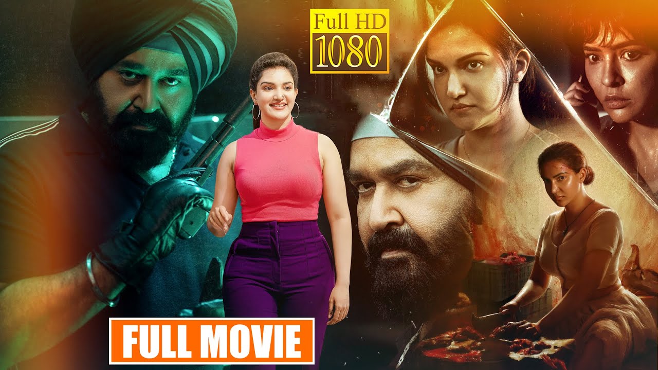 Mohanlal And Honey Rose Lakshmi Manchu Blockbuster Action Thriller ...