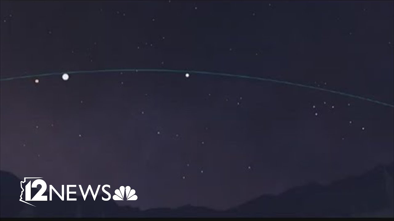 Five planets to align in Arizona Sky - YouTube