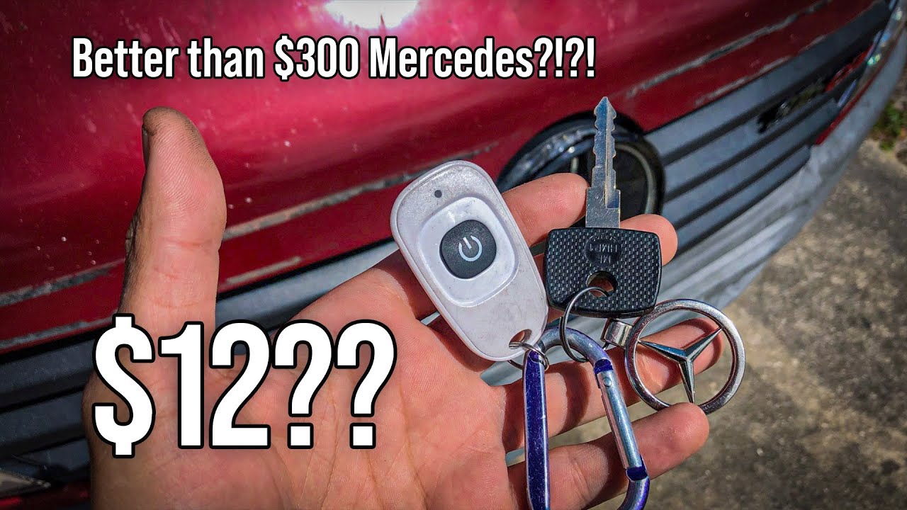 $12 Sprinter Key Fob Replacement WITH BETTER RANGE! - YouTube