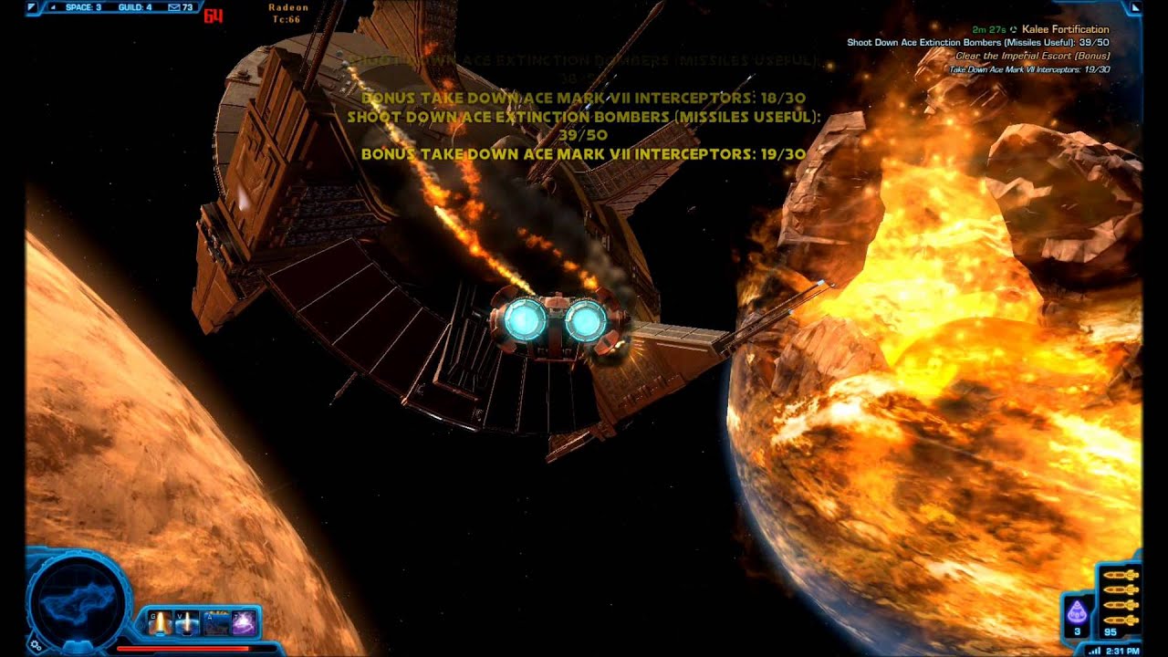 [Guide] SWTOR - Space Combat - Kalee Fortification - YouTube