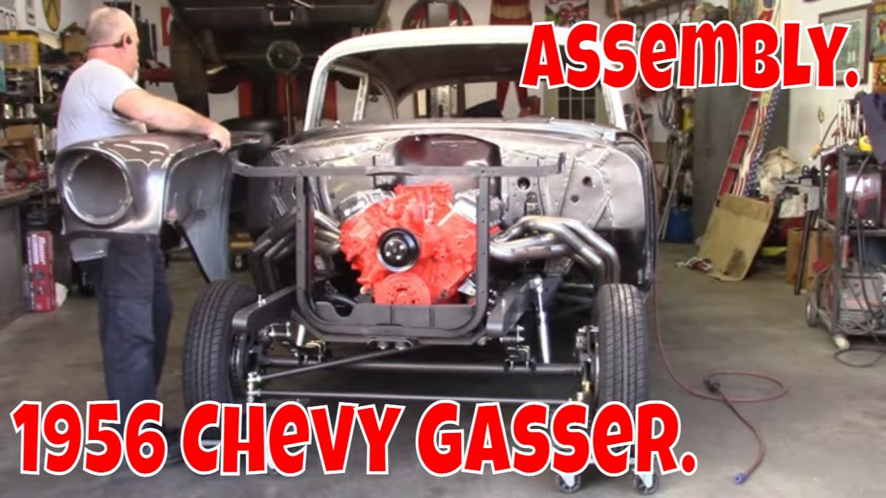 1956 Chevy Gasser Parts The Original NicKey Gasser Garage, Chevrolet,