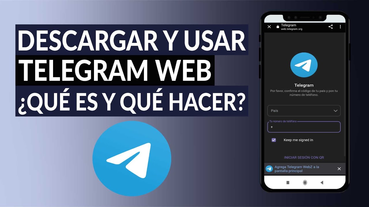 Cómo Descargar y Usar Telegram Web - Qué es y Qué Puedes Hacer en él ...
