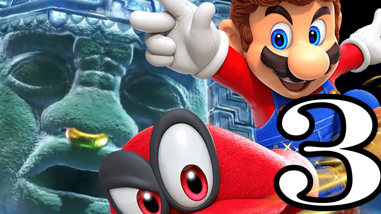 BRITISH MARIO - Super Mario Odyssey Episode 3 - YouTube