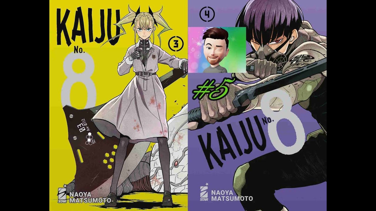 CONFRONTO & CURIOSITA\Volumi #3 & #4 \KAIJUN°8\Il MIO GIUDIZIO\ 5 ...
