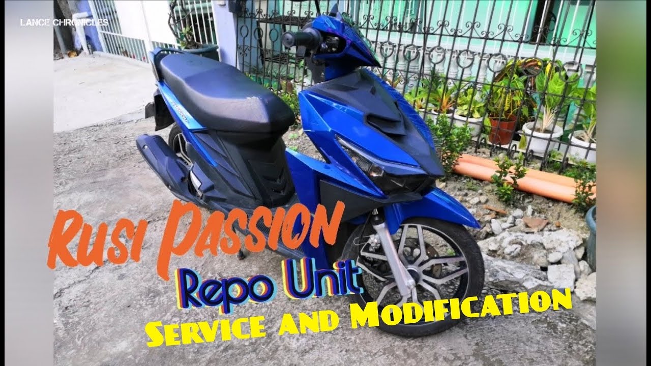 Rusi Passion 2019 Repo Review | Maintenance and Modification | Budget ...