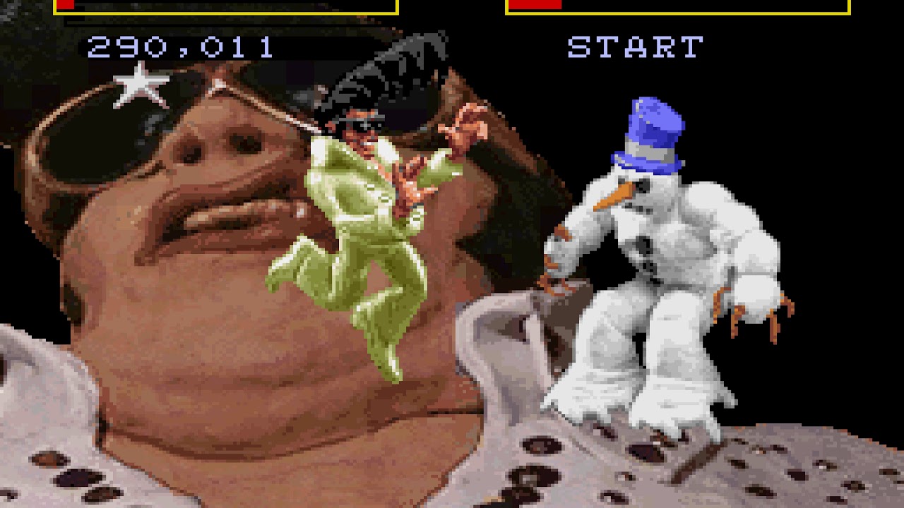 ClayFighter Tournament Edition (Super Nintendo), Longplay (Bad Mr ...