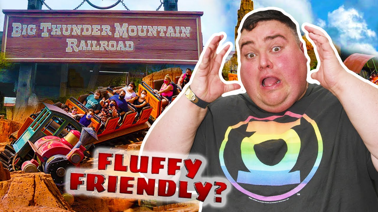 Fat Test: Big Thunder Mountain Railroad at Disneyland - YouTube